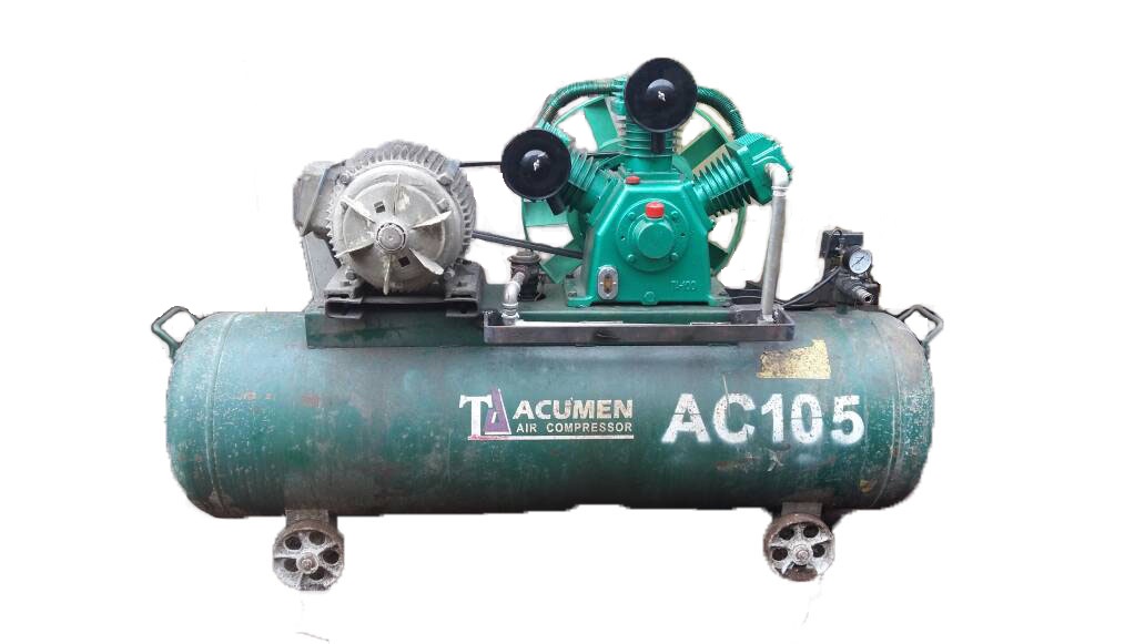 Air Compressor Bare Head (High Pressure) - ONE MACHINE ENGINEERING SDN BHD