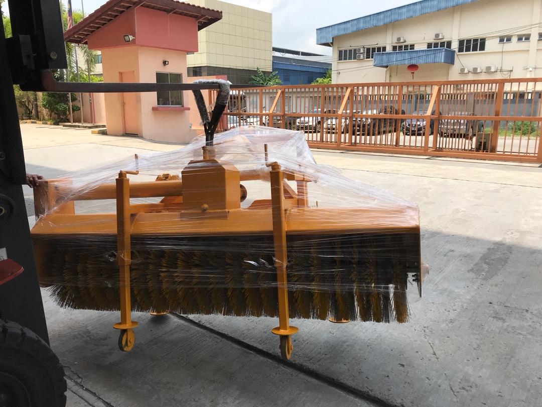 Bobcat Power Broom Sweeper - ONE MACHINE ENGINEERING SDN BHD
