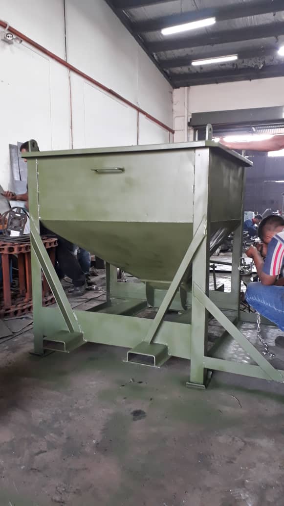 Concrete Bucket | ONE MACHINE ENGINEERING SDN BHD