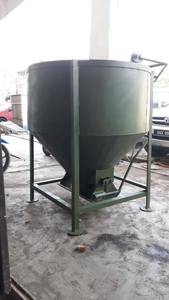 Concrete Bucket | ONE MACHINE ENGINEERING SDN BHD