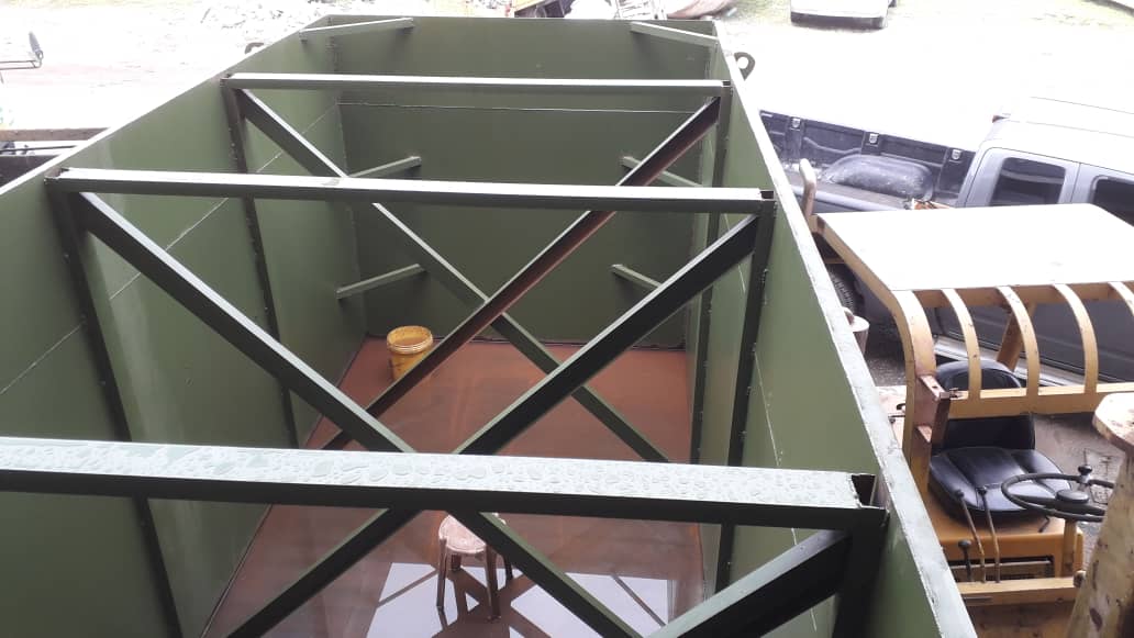 Sendiment Tank for Bored Piling - ONE MACHINE ENGINEERING SDN BHD