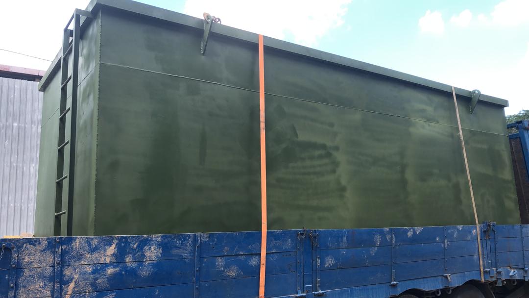 Sendiment Tank for Bored Piling | ONE MACHINE ENGINEERING SDN BHD