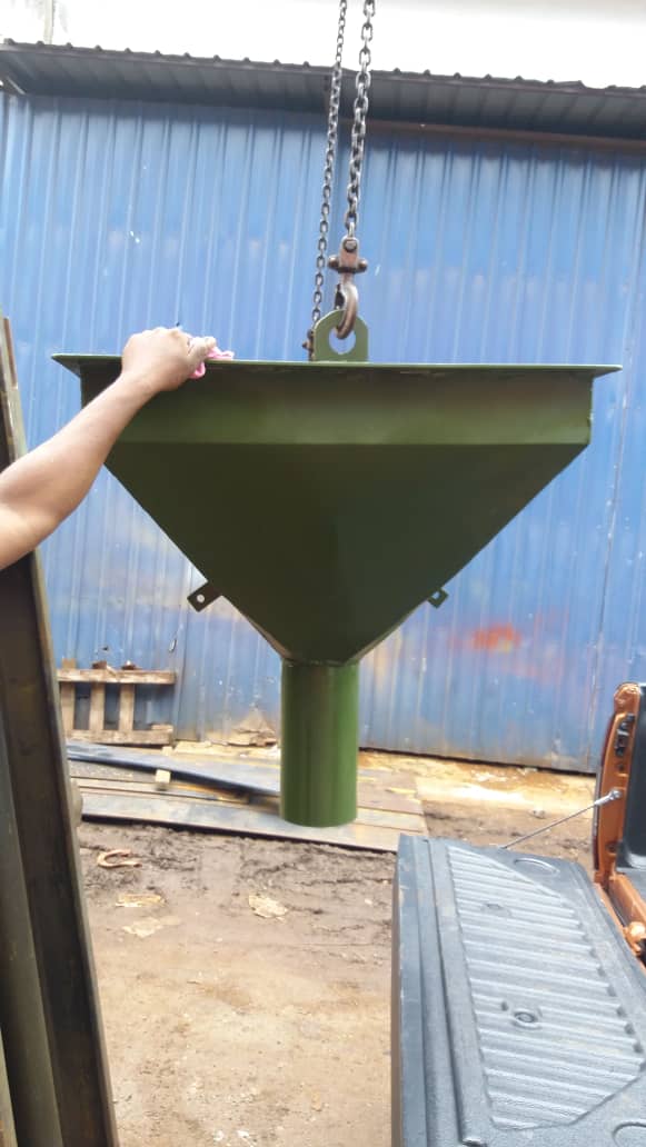 Concrete Bucket - Puchong - ONE MACHINE ENGINEERING SDN BHD