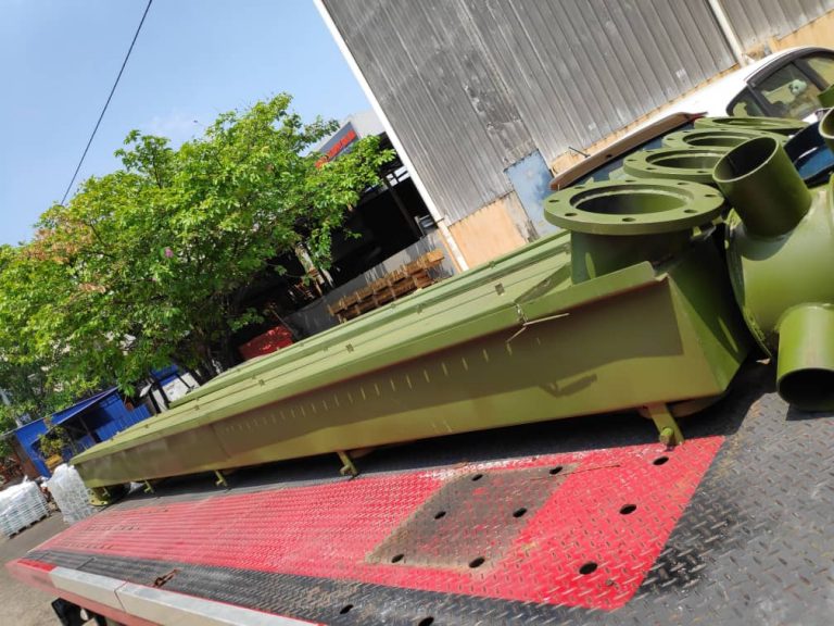 Air Slide - Powder Conveying - ONE MACHINE ENGINEERING SDN BHD