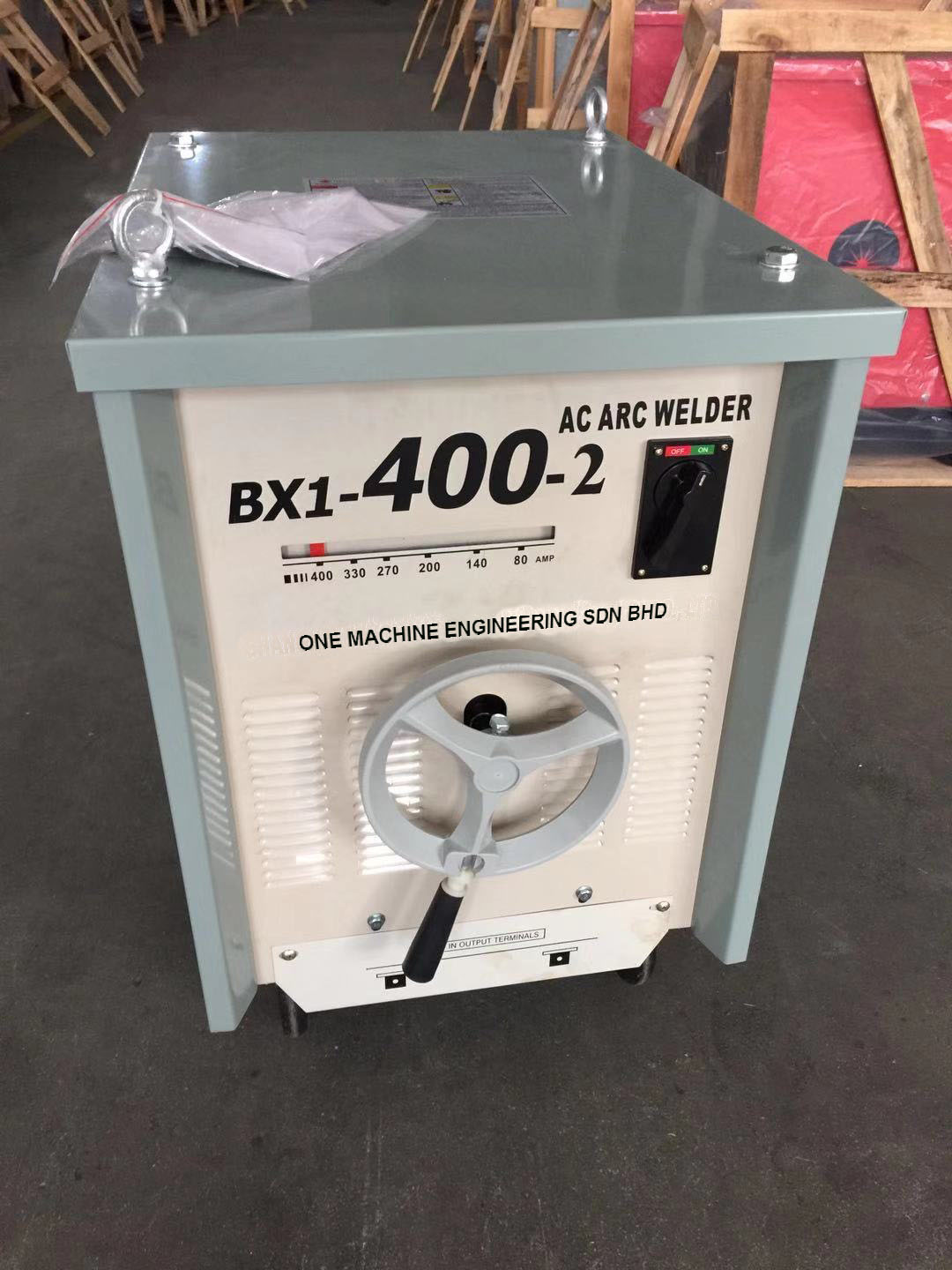 AC 400A Welding Machine - ONE MACHINE ENGINEERING SDN BHD