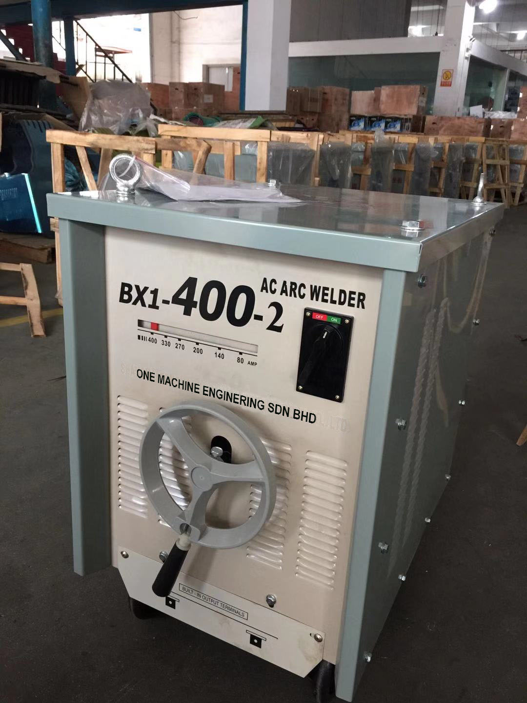 AC 400A Welding Machine - ONE MACHINE ENGINEERING SDN BHD