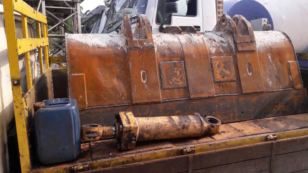 Repair Loader Bucket - Puchong - ONE MACHINE ENGINEERING SDN BHD