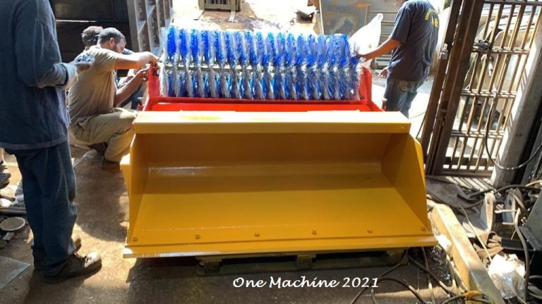 Bobcat Power Broom Sweeper - ONE MACHINE ENGINEERING SDN BHD