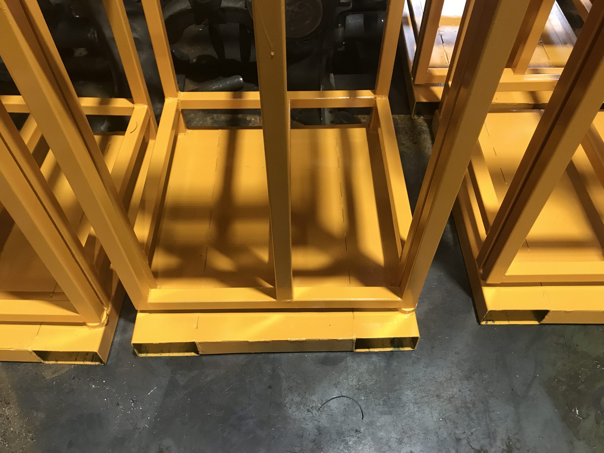 Oxygen Tanks Lifting Cage - ONE MACHINE ENGINEERING SDN BHD