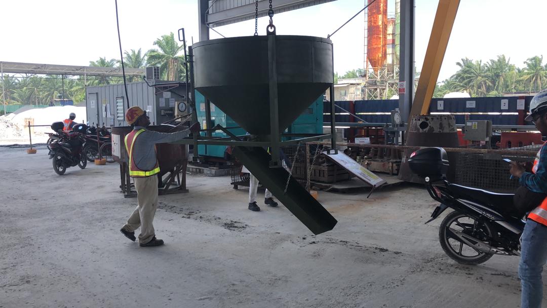 Concrete Bucket - Puchong - ONE MACHINE ENGINEERING SDN BHD