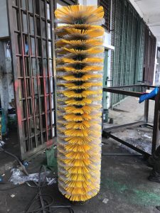 Ford 5000 Backpusher Angle Sweeper - ONE MACHINE ENGINEERING SDN BHD