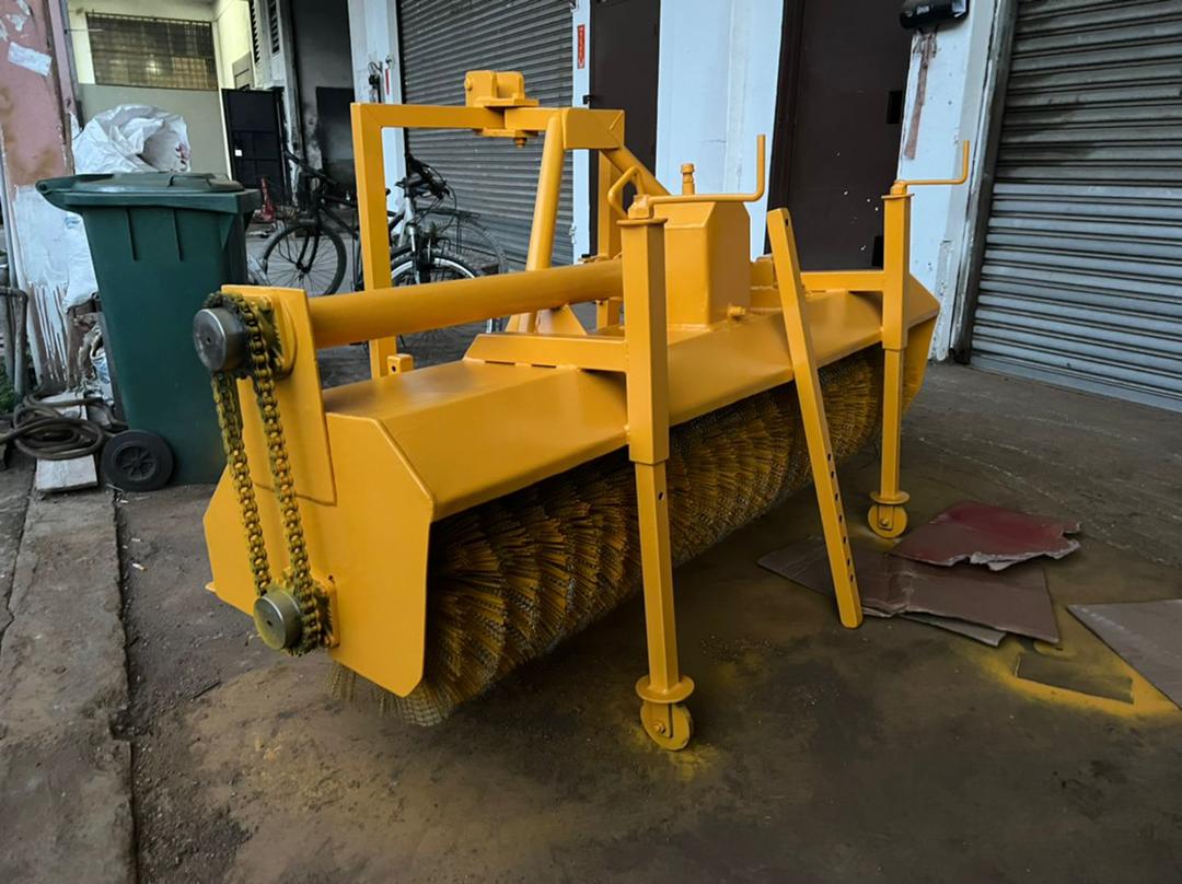 Back Pusher Tractor Rotary Tiller @Puchong - ONE MACHINE ENGINEERING ...