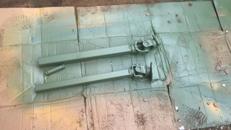 Ford 5000 Backpusher Angle Sweeper - ONE MACHINE ENGINEERING SDN BHD