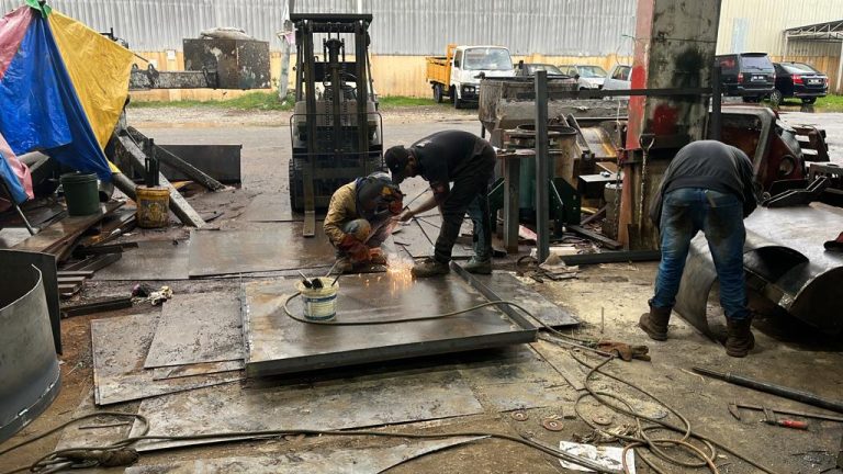 Metal Drip Tray for Genset - Puchong - ONE MACHINE ENGINEERING SDN BHD