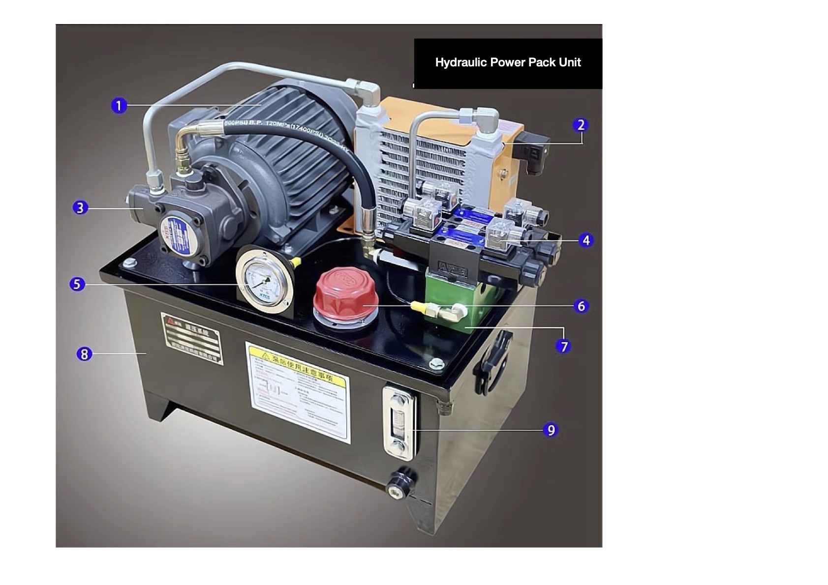 Hydraulic Power Pack @ Puchong - ONE MACHINE ENGINEERING SDN BHD