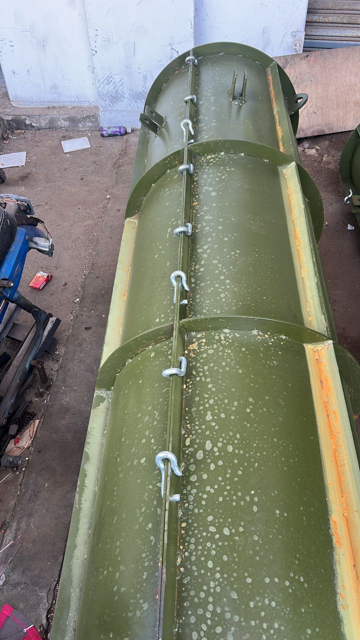 Column Mould Formwork with S clip - ONE MACHINE ENGINEERING SDN BHD